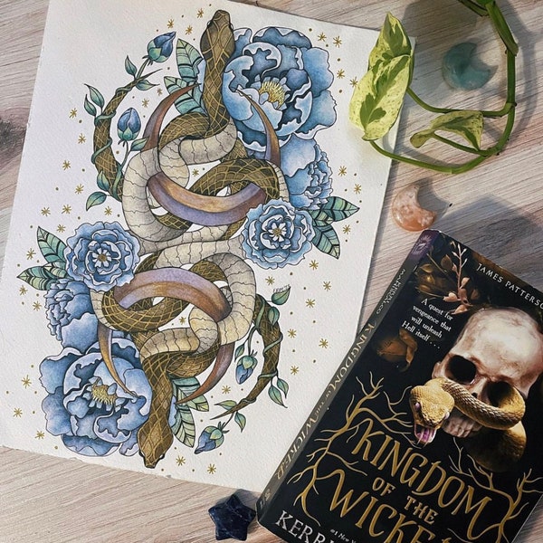 Emilia and Wrath Art - Etsy