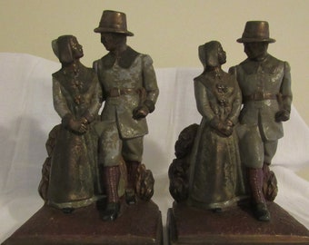 Armor Bronze Bookends - Etsy