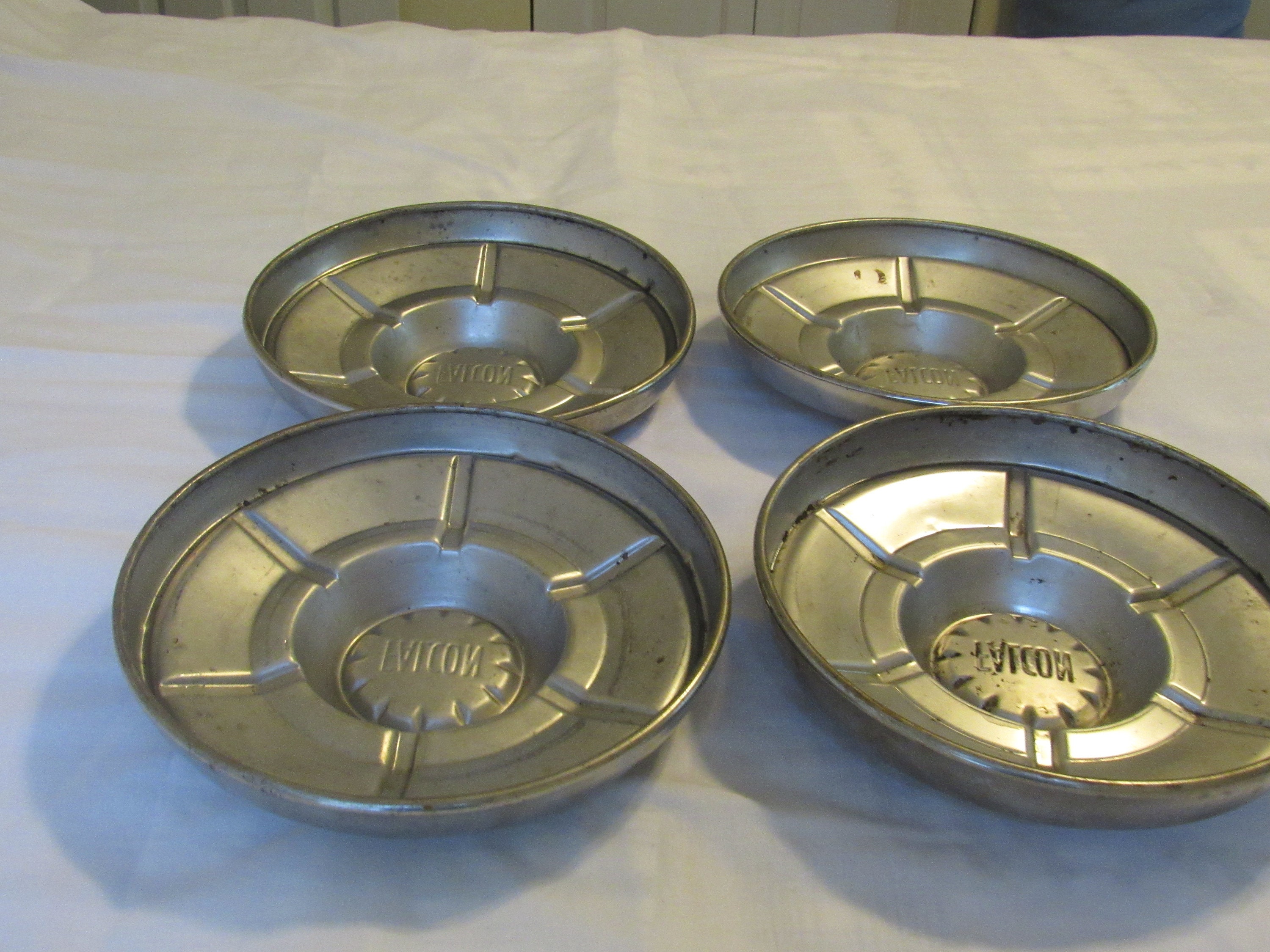 1960's Ford Falcon Hubcaps - Etsy