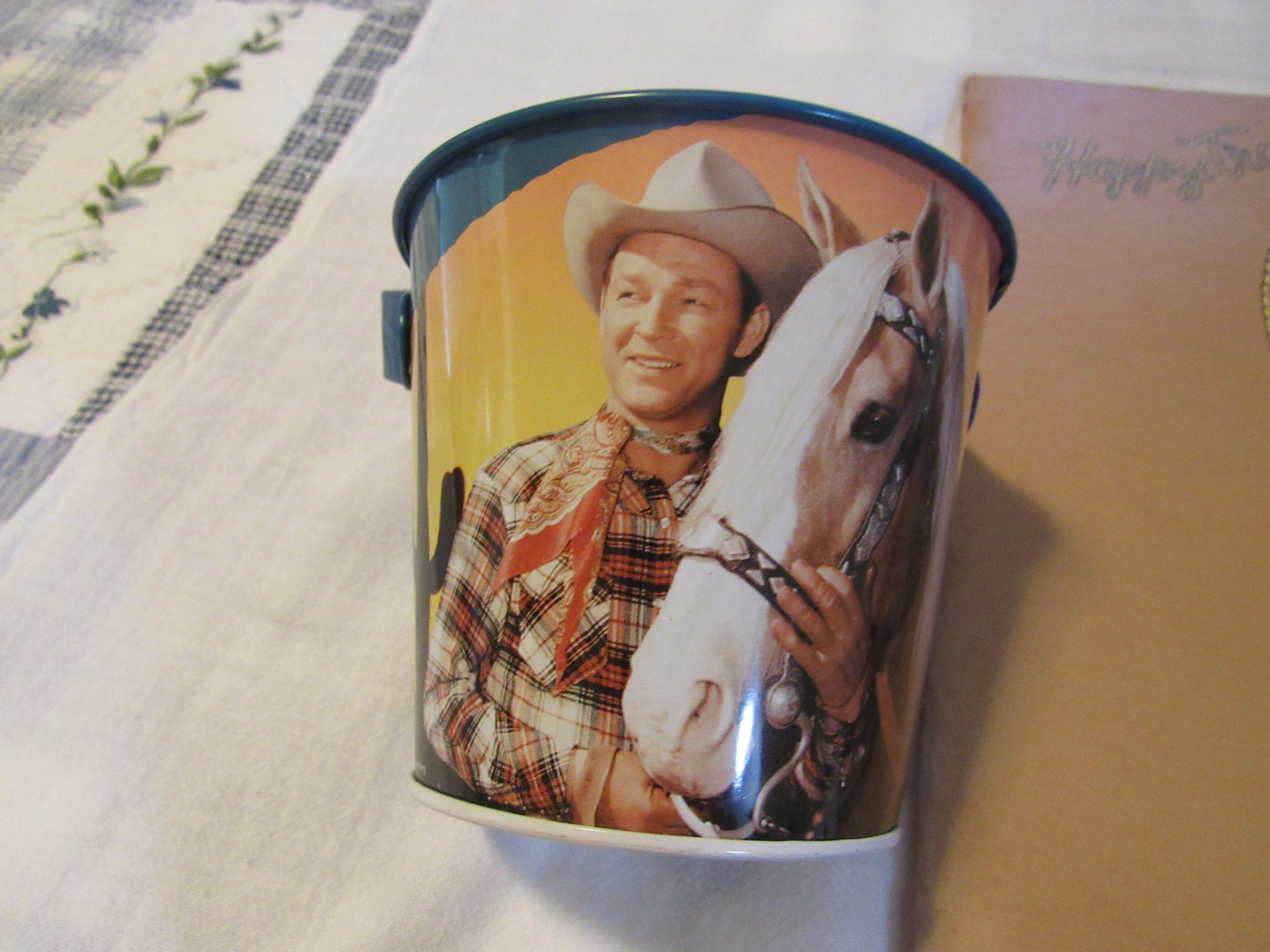 Vintage Roy Rogers Holster Bucket Book & Album Combo - Etsy
