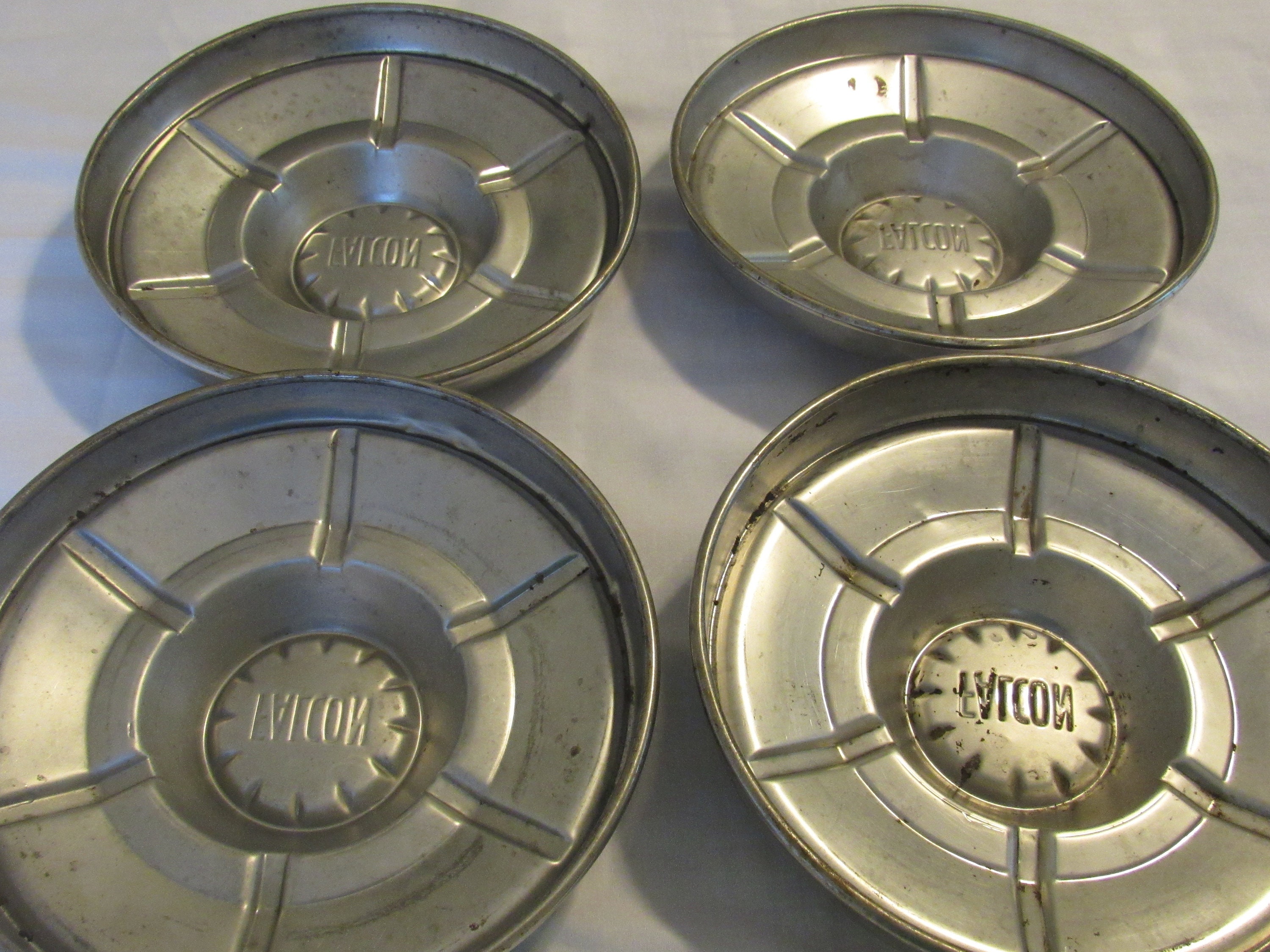 1960's Ford Falcon Hubcaps - Etsy