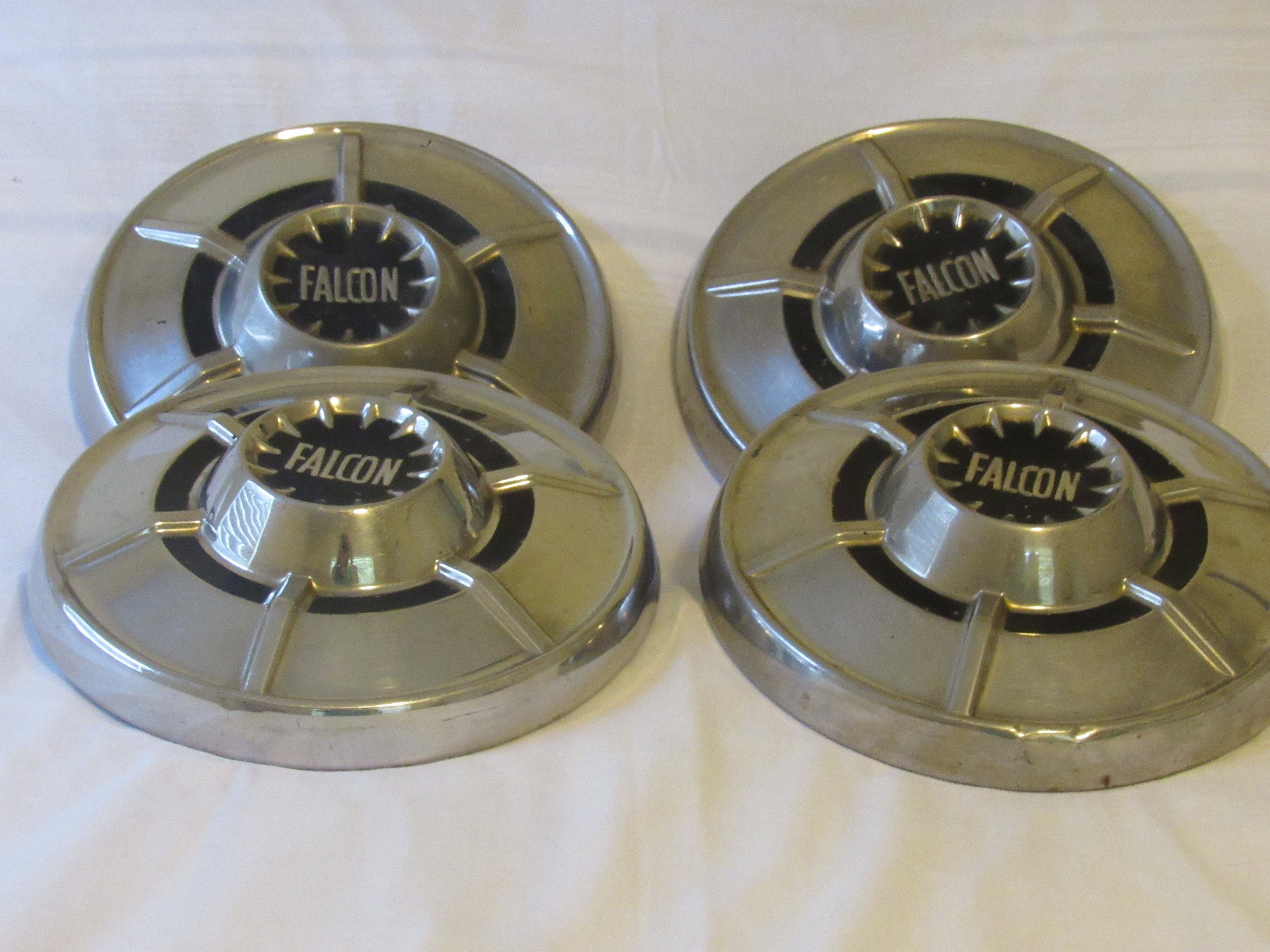 1960's Ford Falcon Hubcaps - Etsy