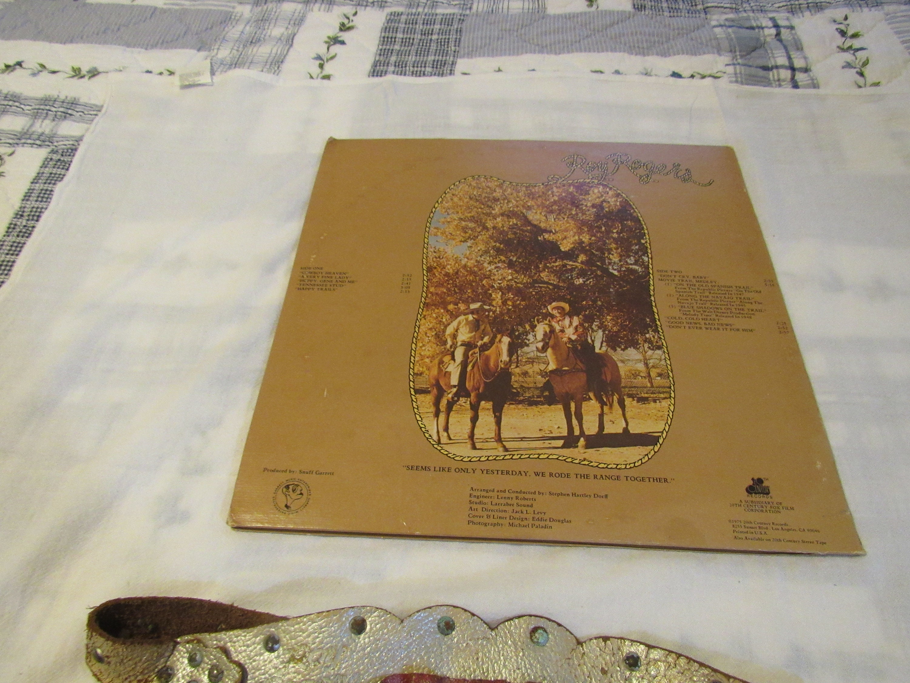 Vintage Roy Rogers Holster Bucket Book & Album Combo - Etsy