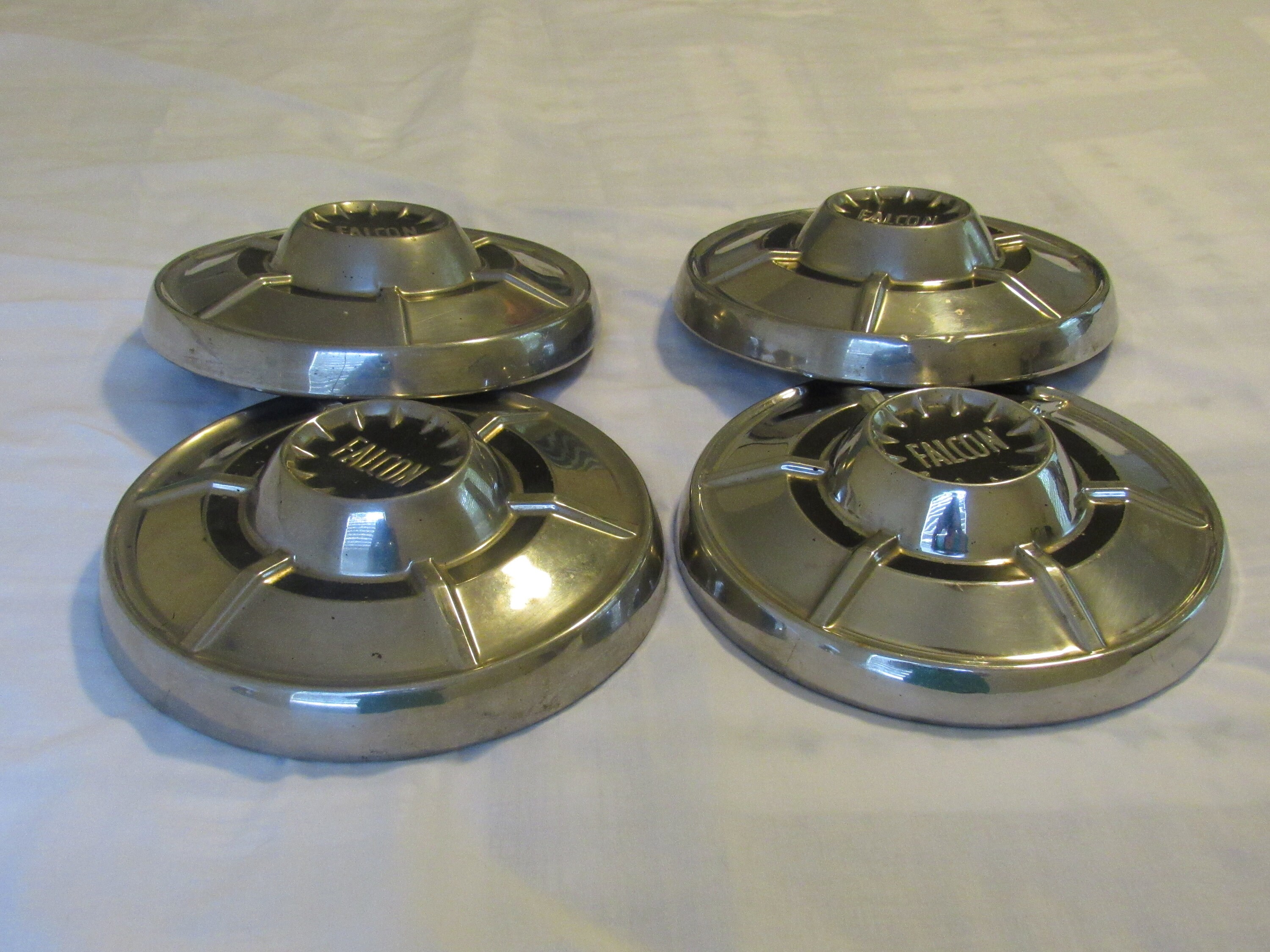 1960's Ford Falcon Hubcaps - Etsy