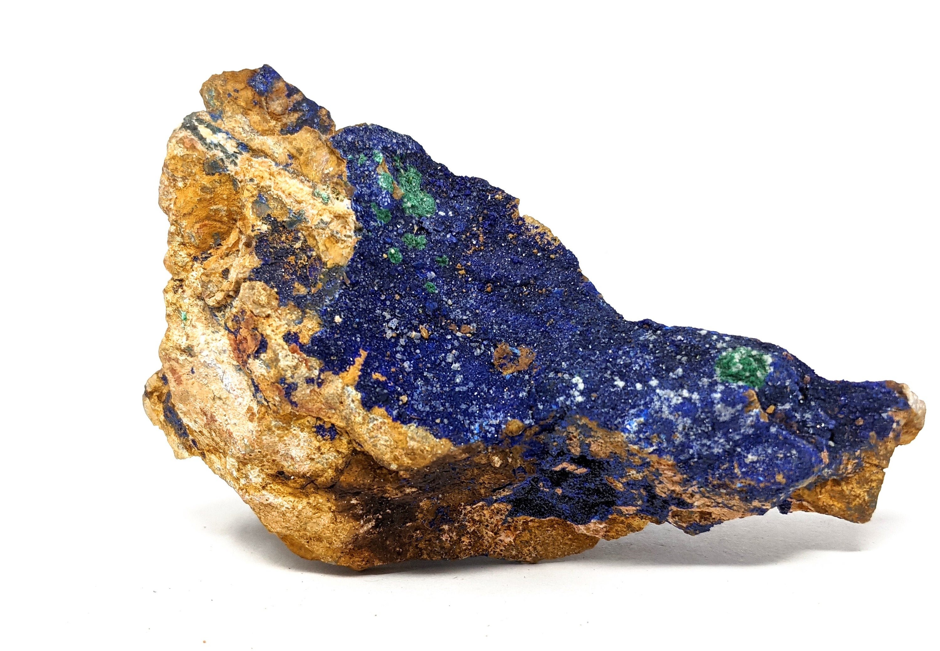 Home Décor Home & Living Rocks & Geodes 171 g Blue Azurite Crystals on ...