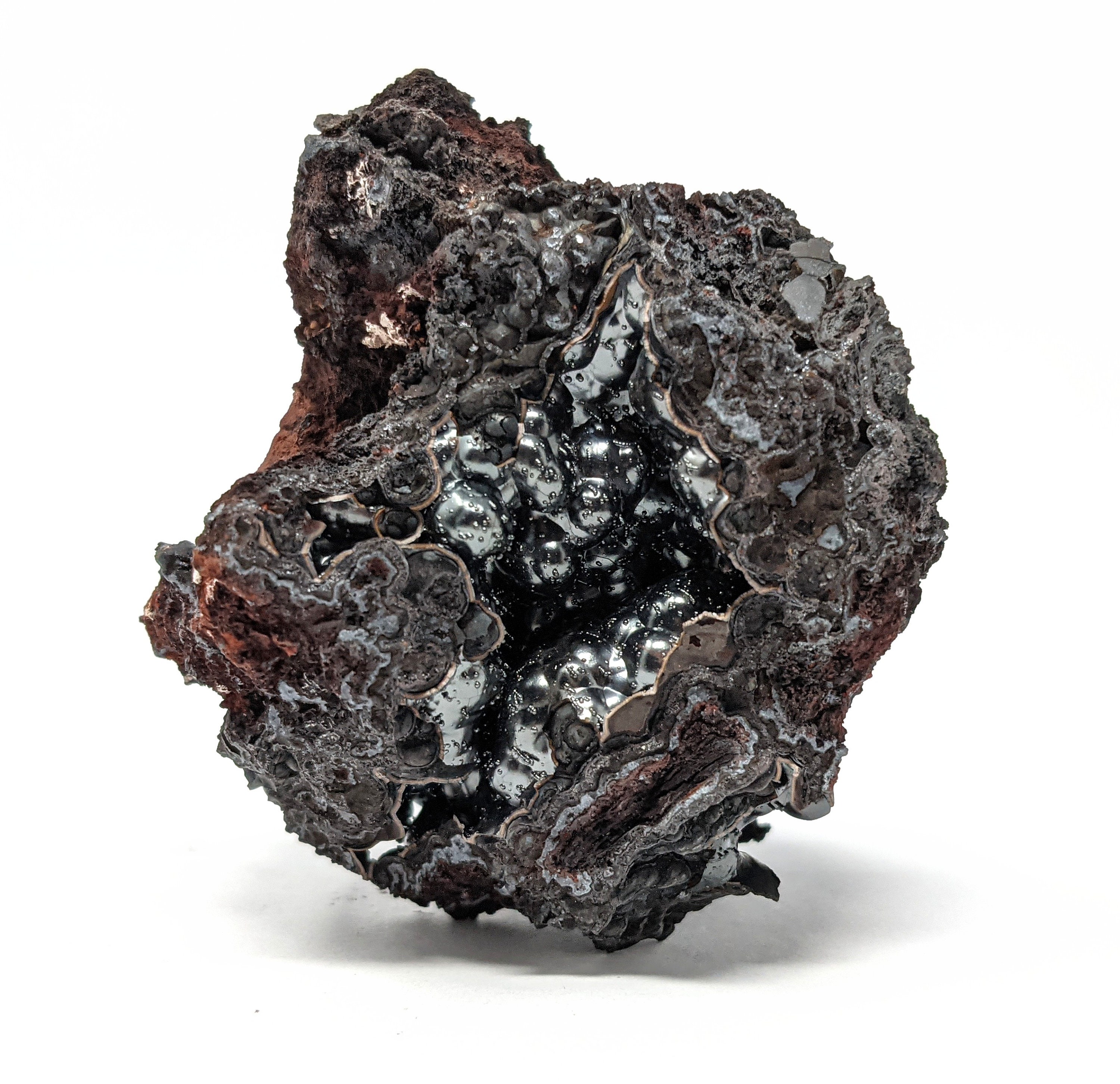 141 g. Goethite Mineral Specimen 6.9 x 4.6 x 5.9 cm | Etsy