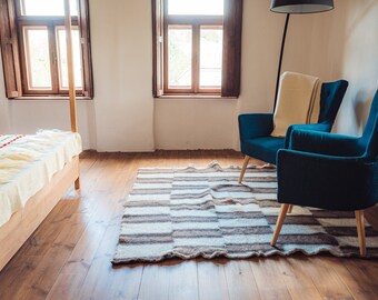 Antique Bulgarian Rug - Etsy