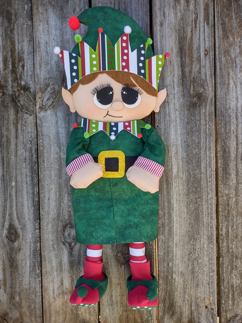 Elf Wreath Attachment Tutorial - Etsy