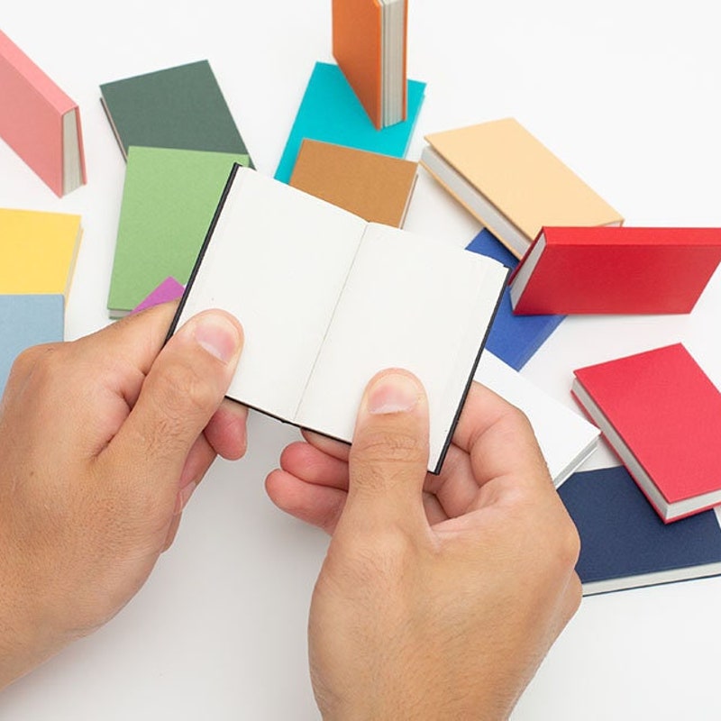 Note Book Small Black - Etsy UK