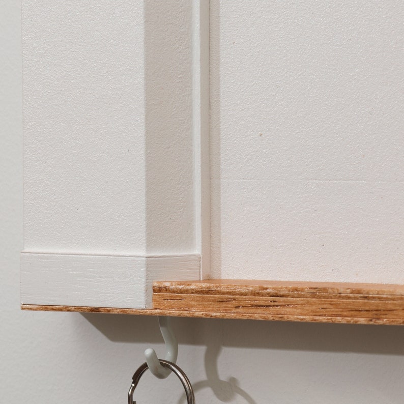 Miniature Door, Handmade, Key Holder, Key Hooks, Wall Art, Home Decor ...