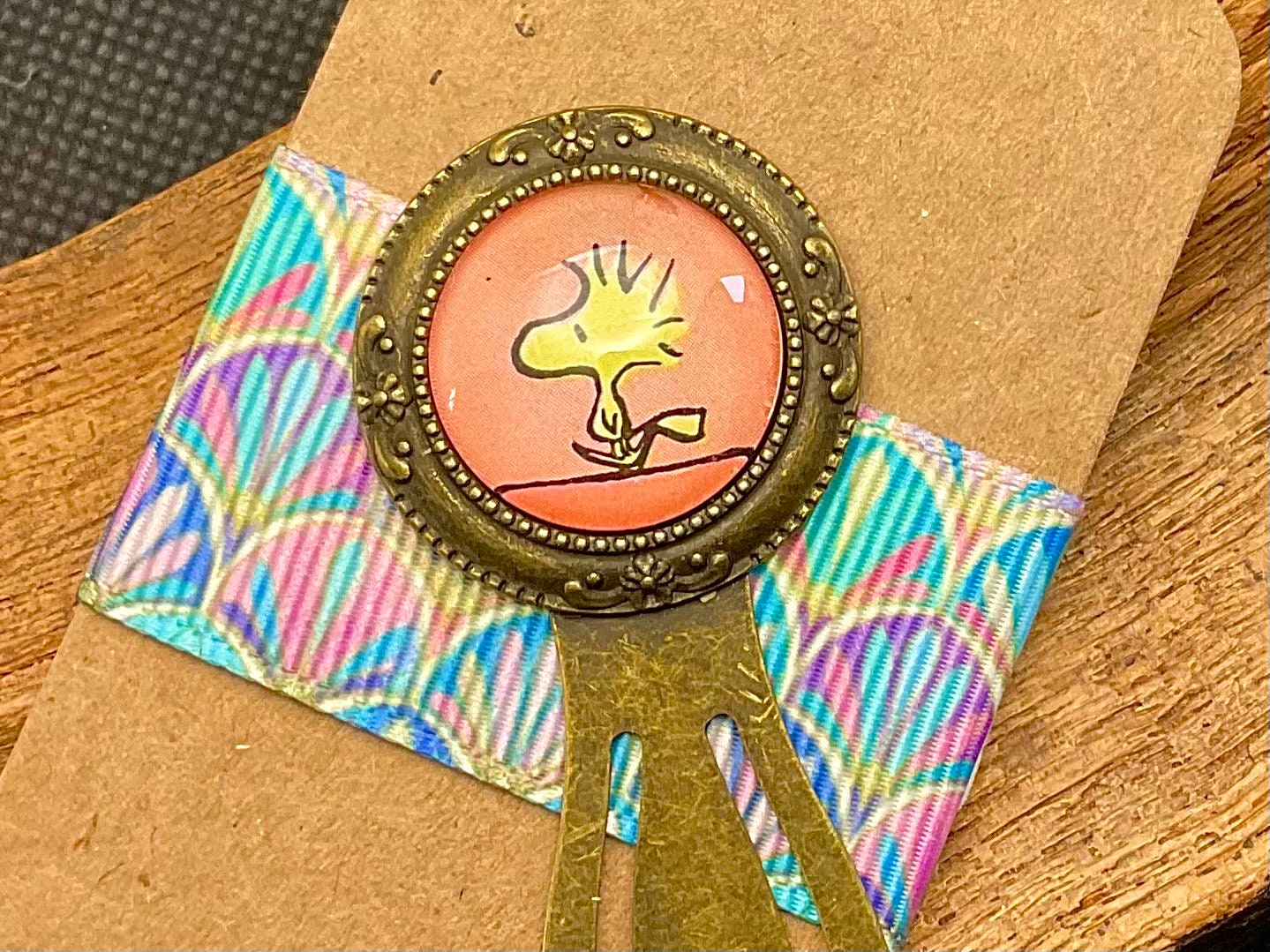 Woodstock Snoopy Peanuts Bookmark Pagemarker Made With - Etsy