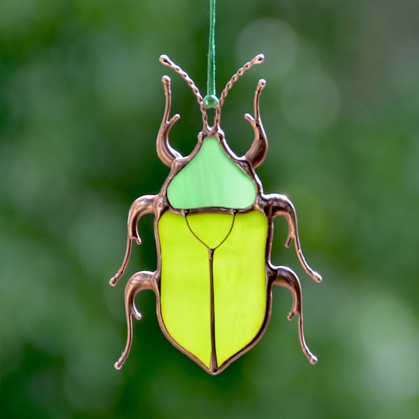 Glass Bug - Etsy