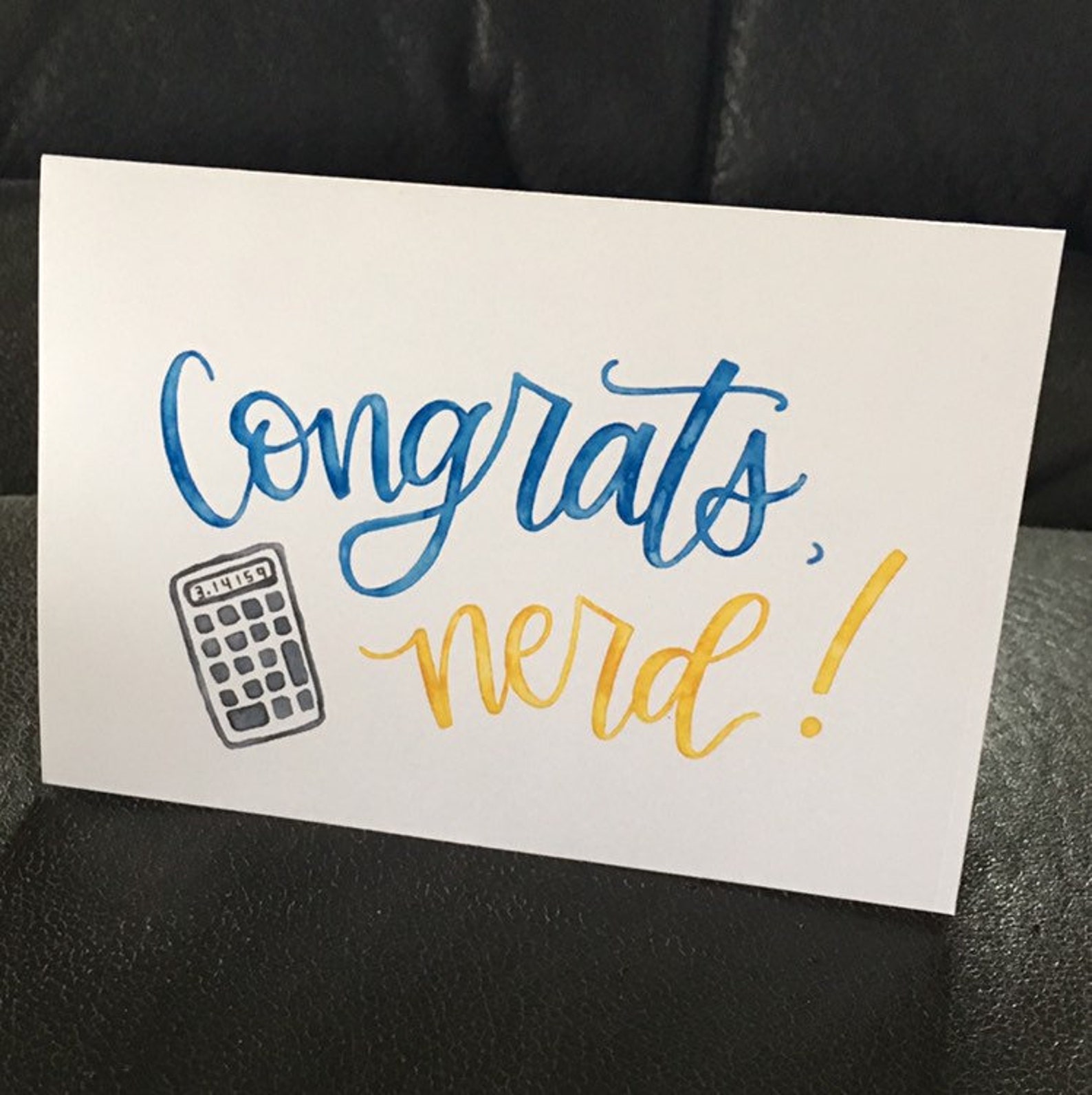 Congrats, Nerd Graduation Card // Funny Graduation Card // Nursing ...