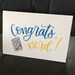 Congrats, Nerd Graduation Card // Funny Graduation Card // Nursing ...