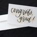 Congrats, Nerd Graduation Card // Funny Graduation Card // Nursing ...