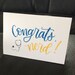 Congrats, Nerd Graduation Card // Funny Graduation Card // Nursing ...