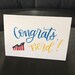Congrats, Nerd Graduation Card // Funny Graduation Card // Nursing ...