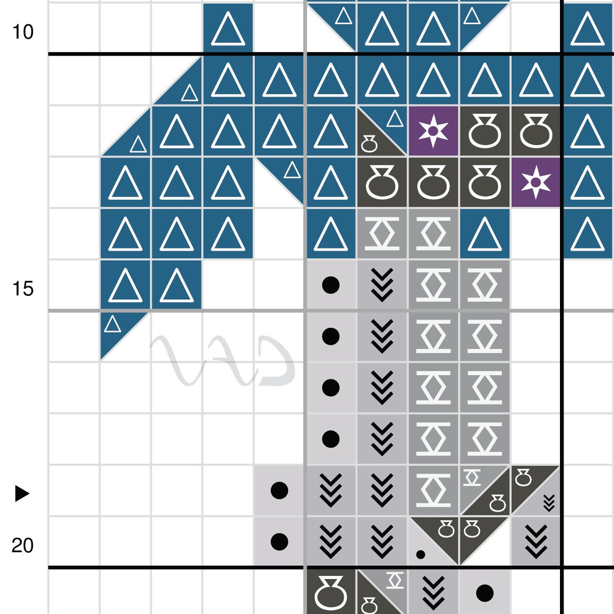 DIGITAL PATTERN Corrupted Master Sword 034 Tears of the Kingdom - Etsy