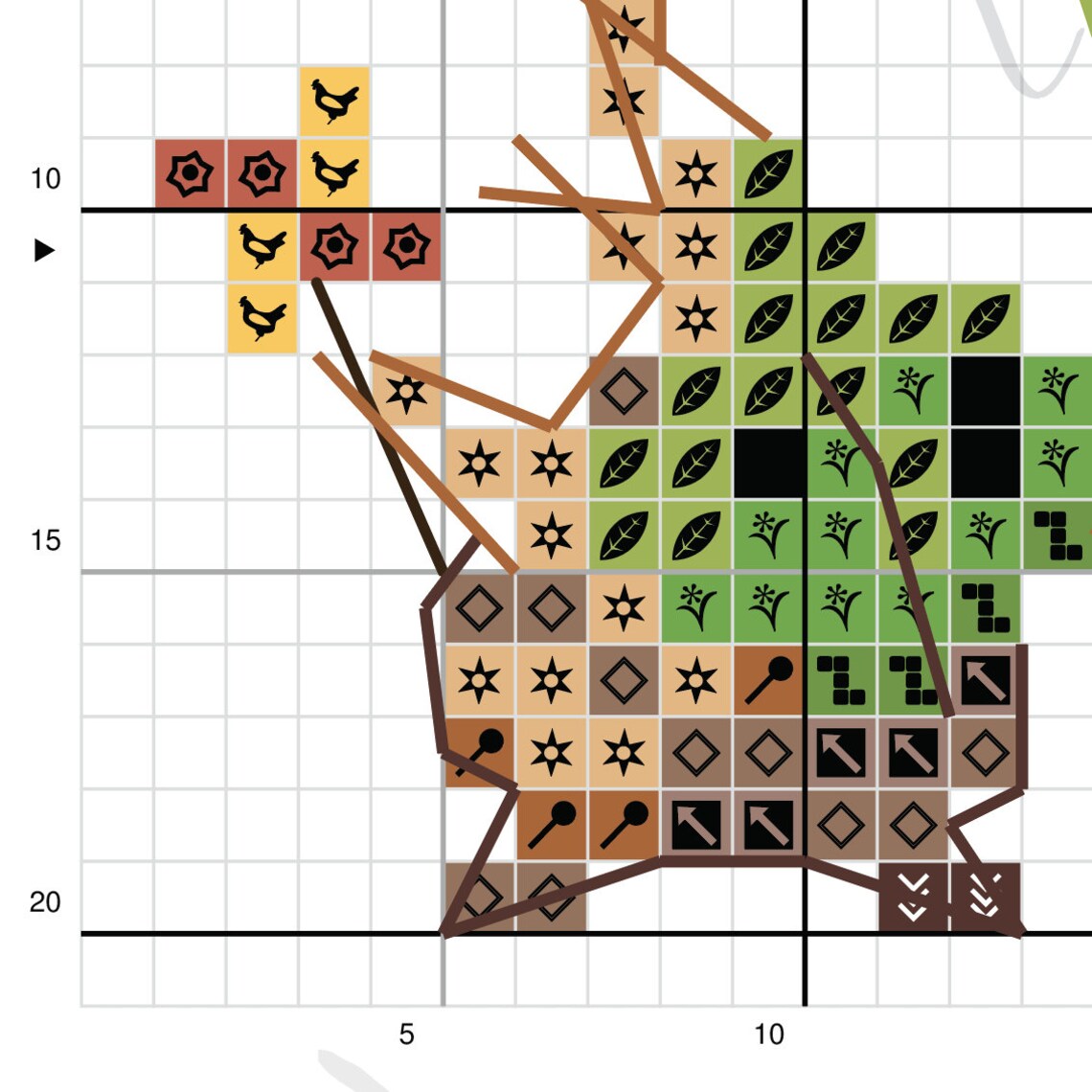 DIGITAL PATTERN - Korok Trio - 033 - Breath of the Wild - Etsy