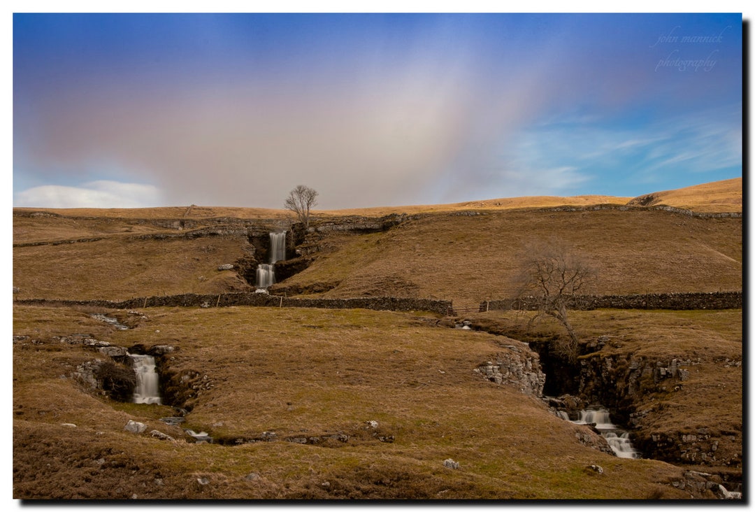Cray Falls Yorkshire Dales National Park UK Nature Landscape Yorkshire ...