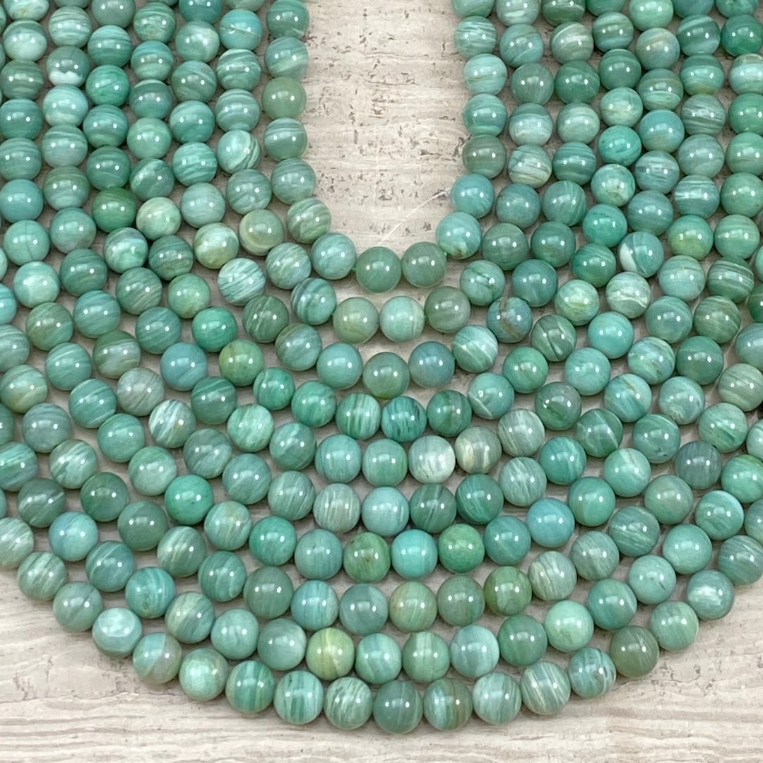Pilbara Prase Aka Green Prase AA Round 6mm 8mm 10mm 12mm - Etsy