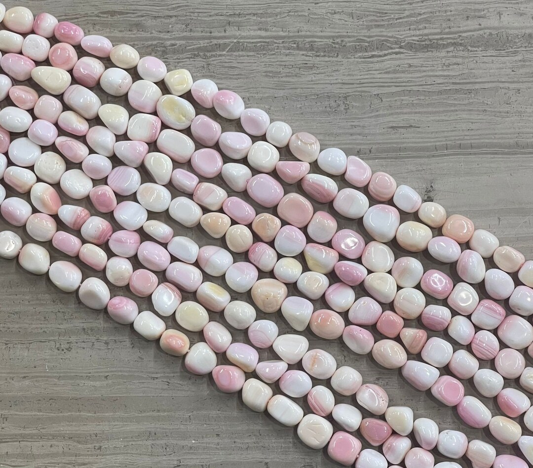 Queen Conch Shell Small Tumble Nuggets - Etsy