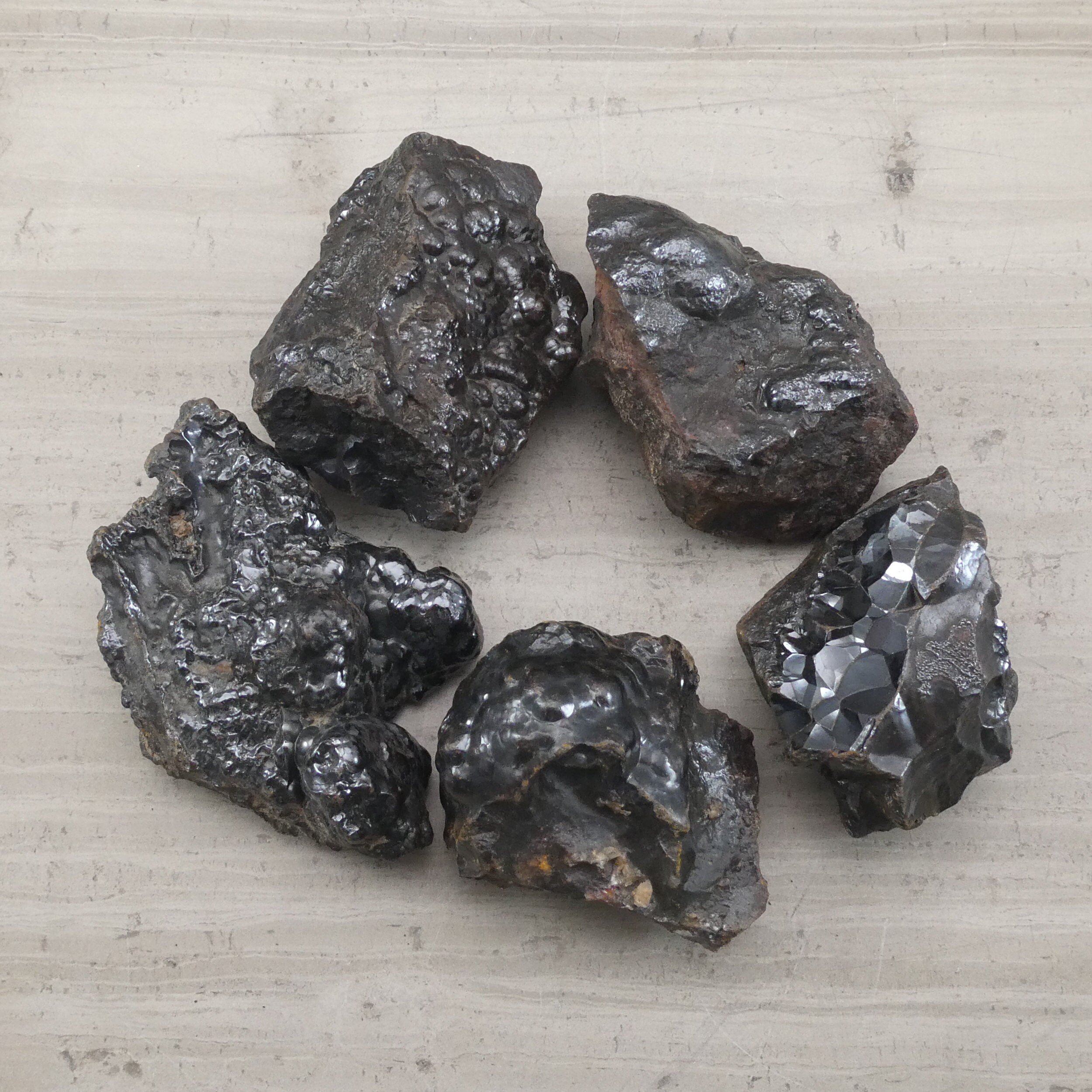 Botryoidal Hematite Rough Rock Specimen 1 Bag 1 Pc per - Etsy