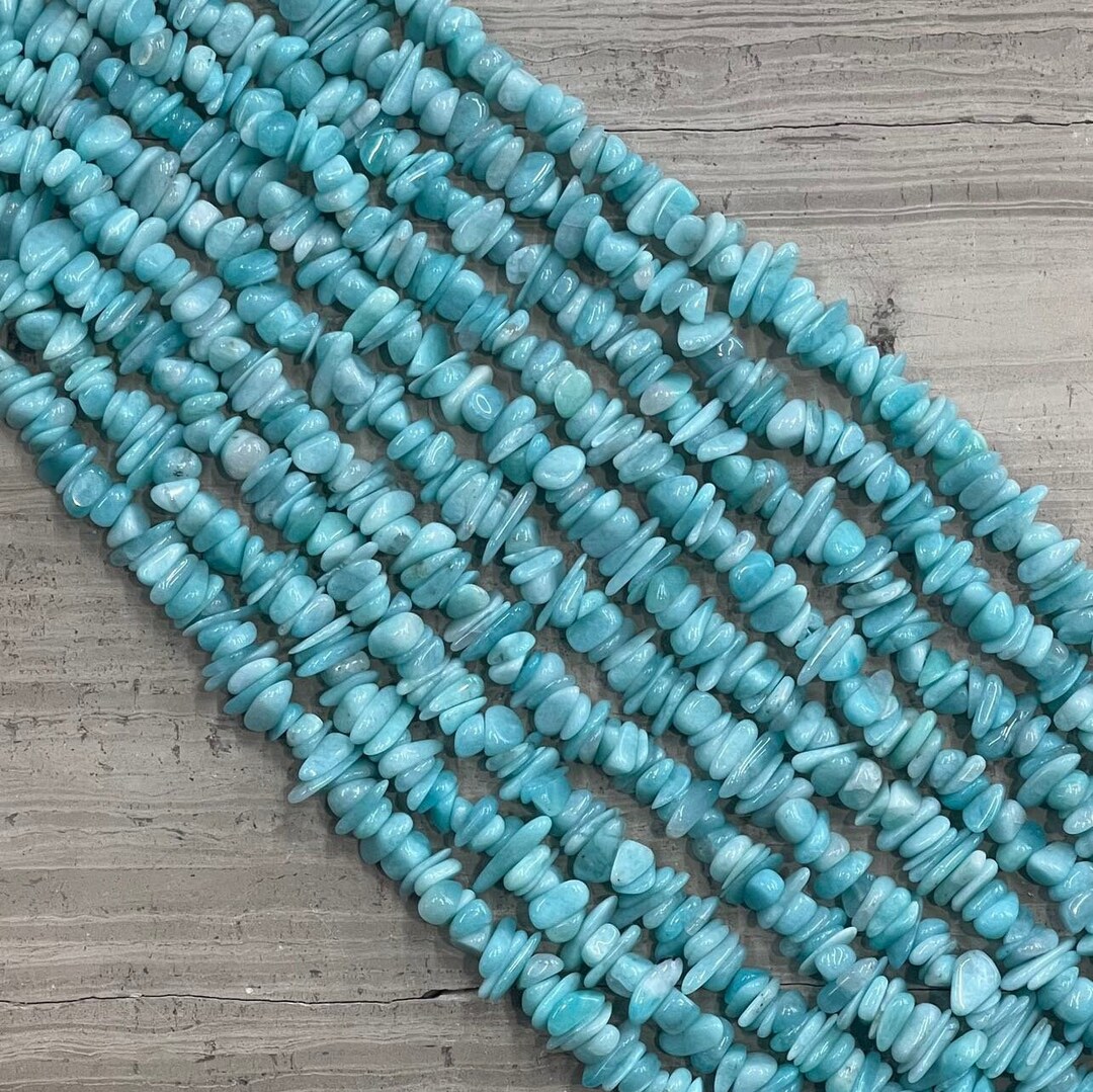 Peruvian Amazonite AA Chips & Tumble Chips - Etsy