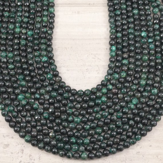 Chlorite Euchlorite 6mm 8mm 10mm Round | Etsy
