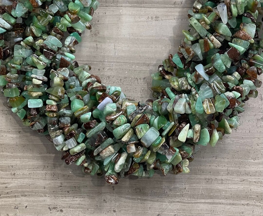Chrysoprase A Grade Chips - Etsy