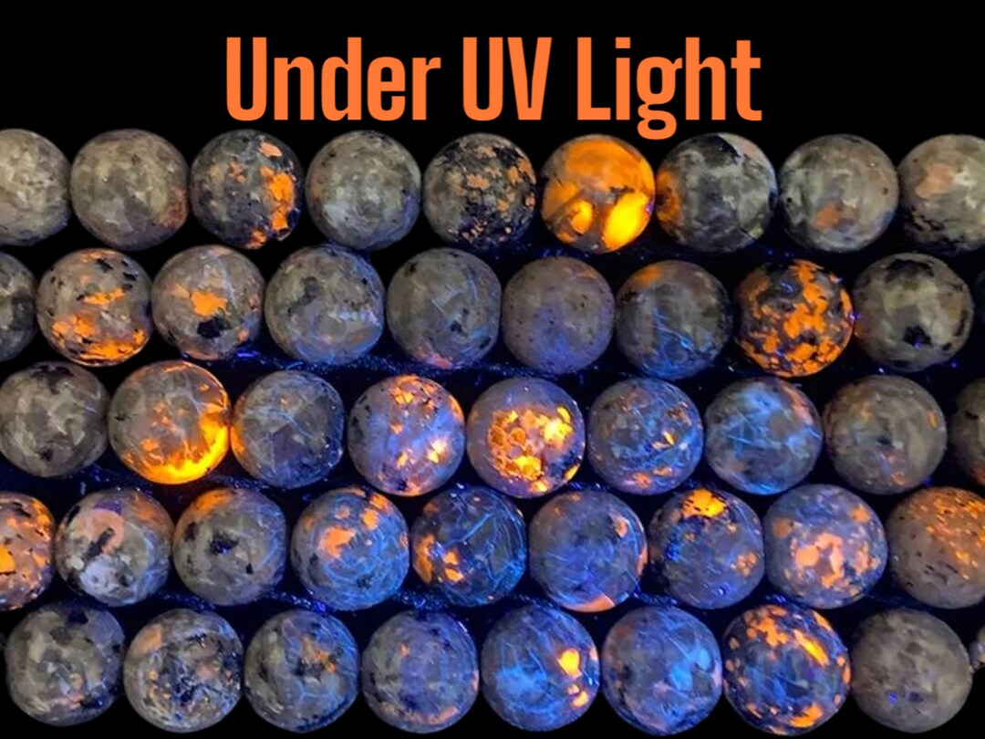 Yooperlite (fluorescent Stone) Round 6mm 8mm 10mm - Etsy