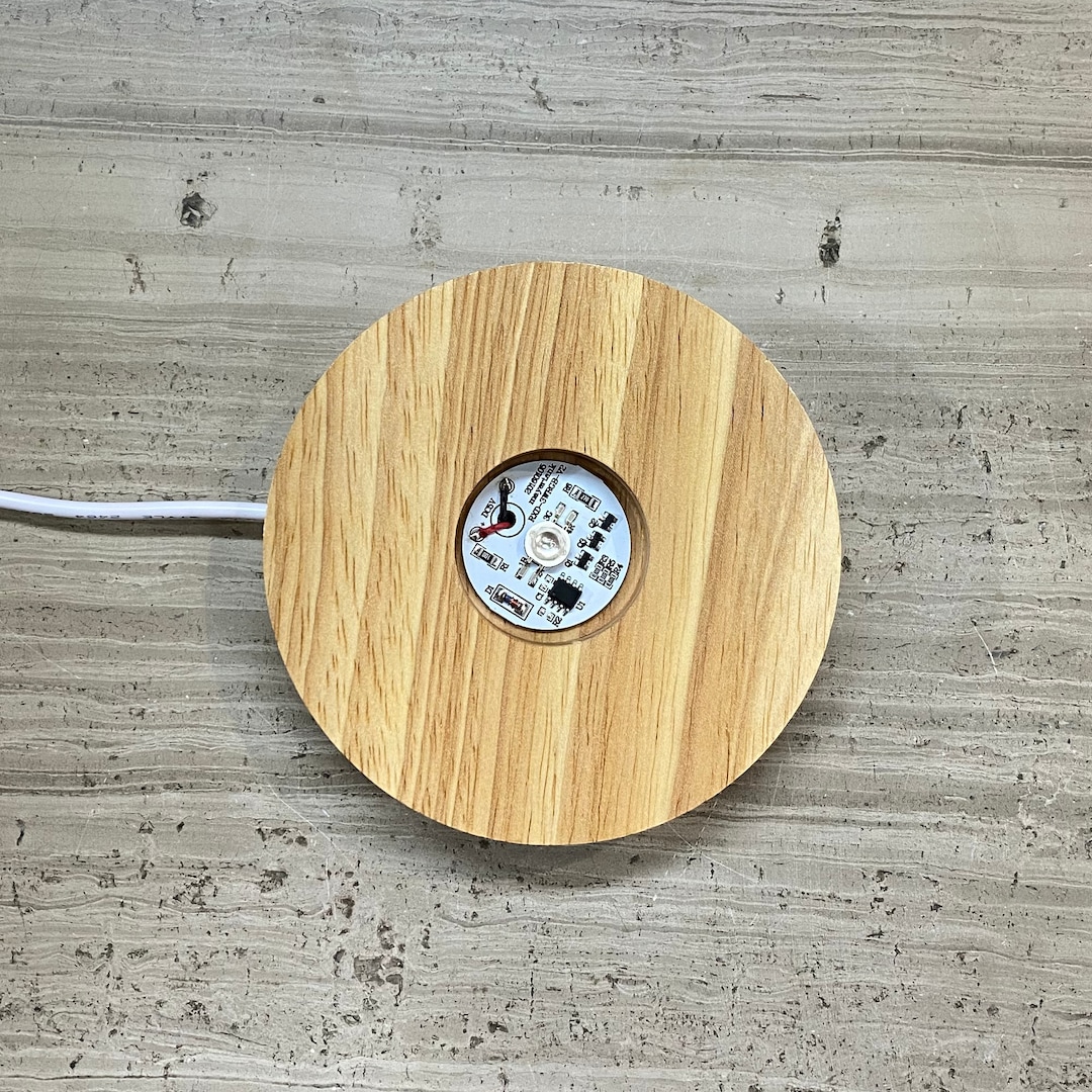 Rainbow Color LED Light Stand W/ USB Head 10cm / 4inch Base - Etsy