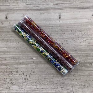 Clear Plastic Round Tubes 5 Inch Long/ 11.5mm Wide, for Bead & Seed ...