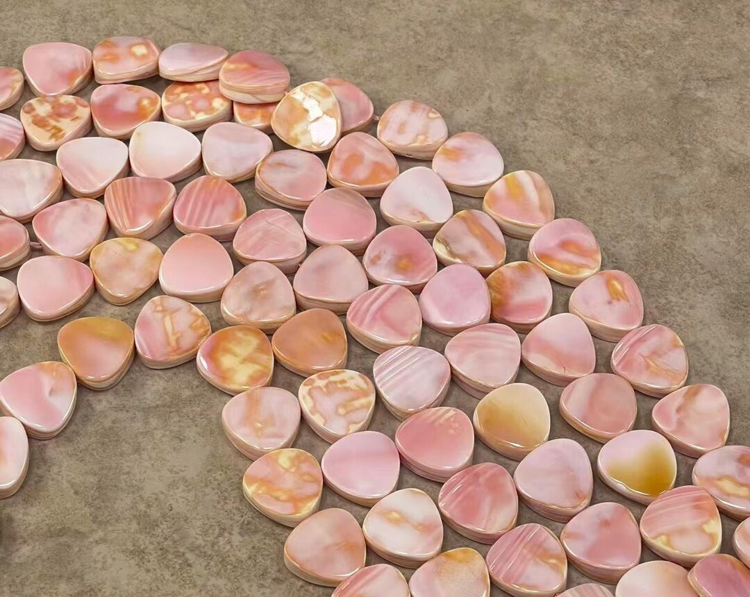 Pink Queen Conch Shell, A Grade, Triangle Fan Shape, 18x18mm - Etsy