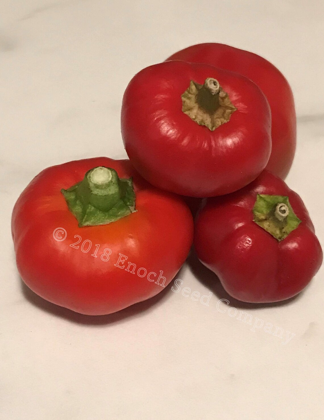 Red Hot Cherry Pepper 15 Seeds Min. - Etsy Canada