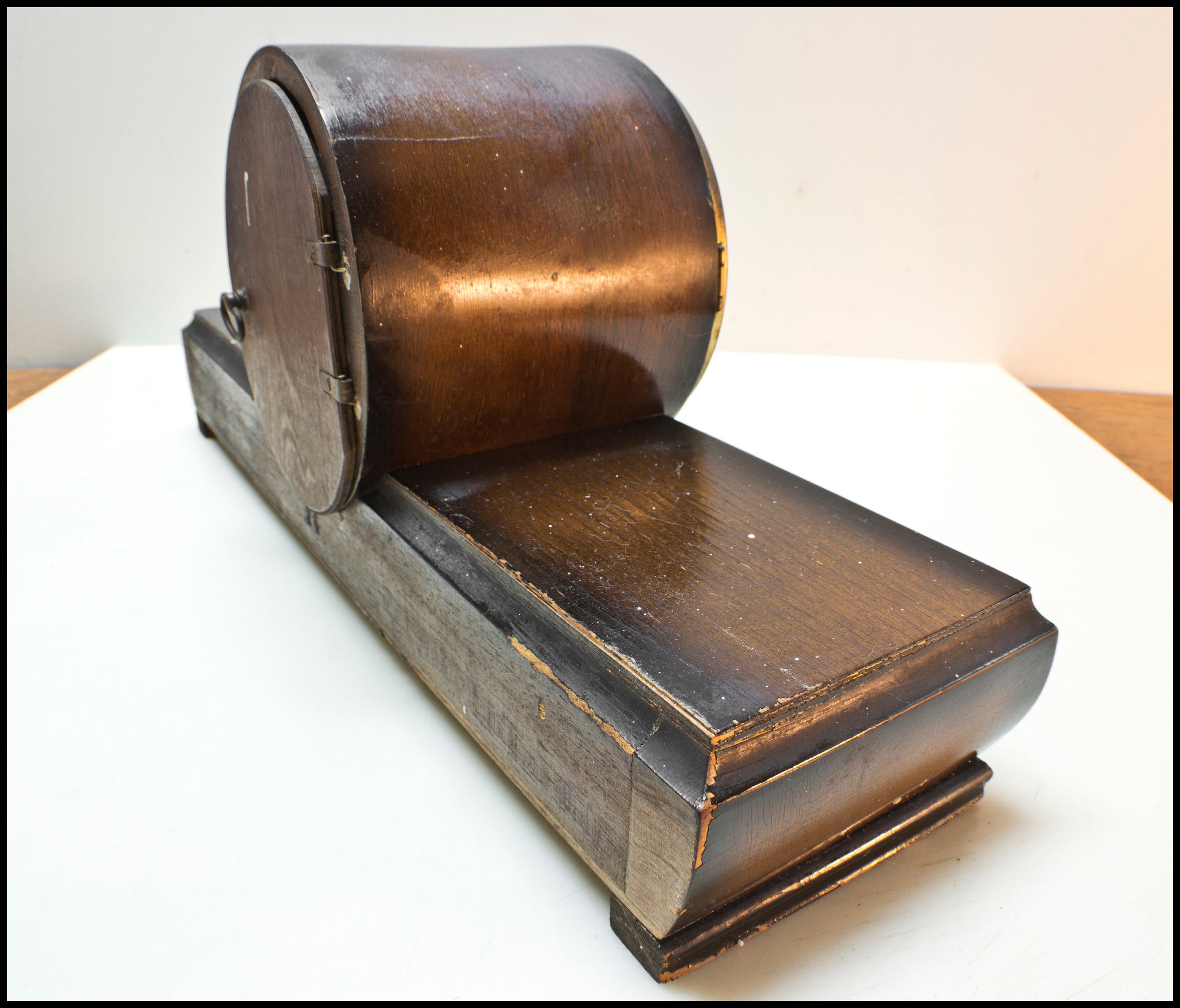 Chiming Mantel Clock Vintage, Working Mid Century 1950s uws Mechanical ...