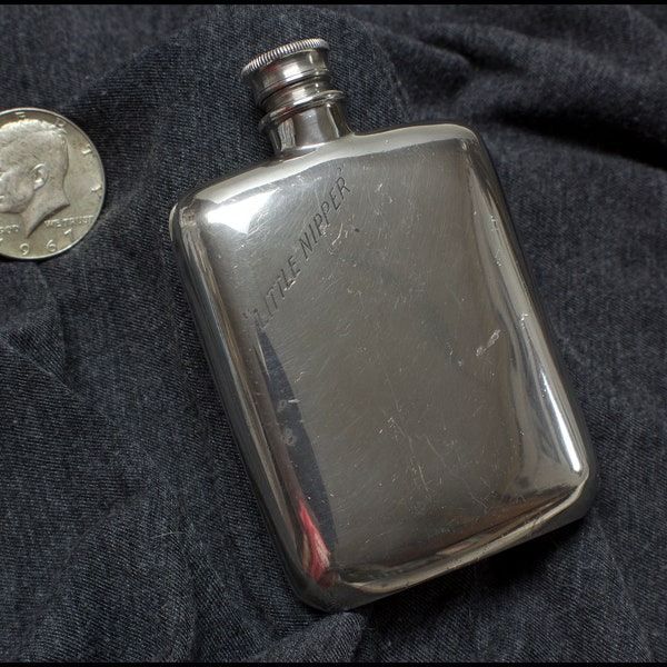 Vintage Flask - Etsy