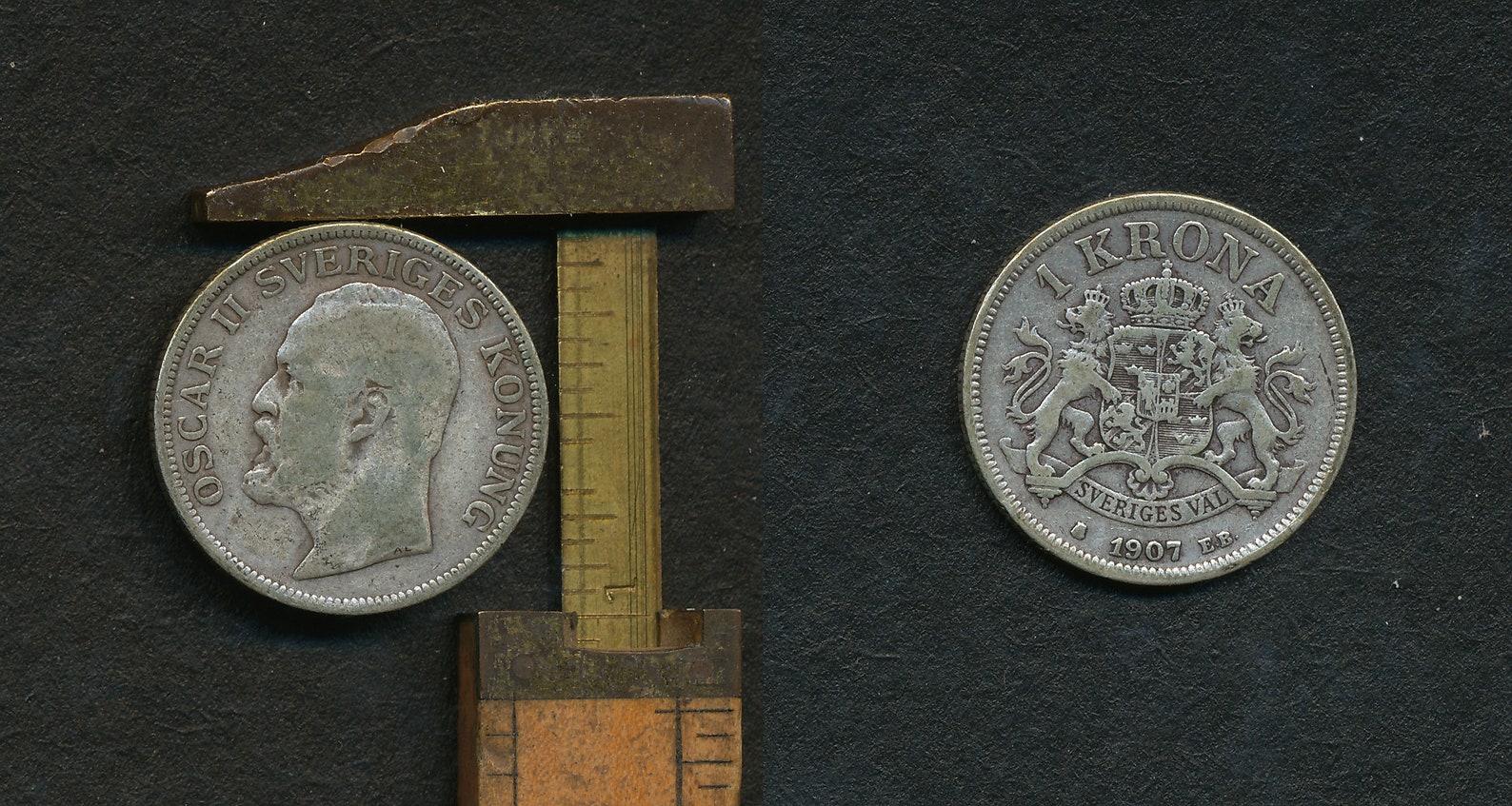 Silver Swedish Coins Antique and Vintage Sweden Kronas and - Etsy