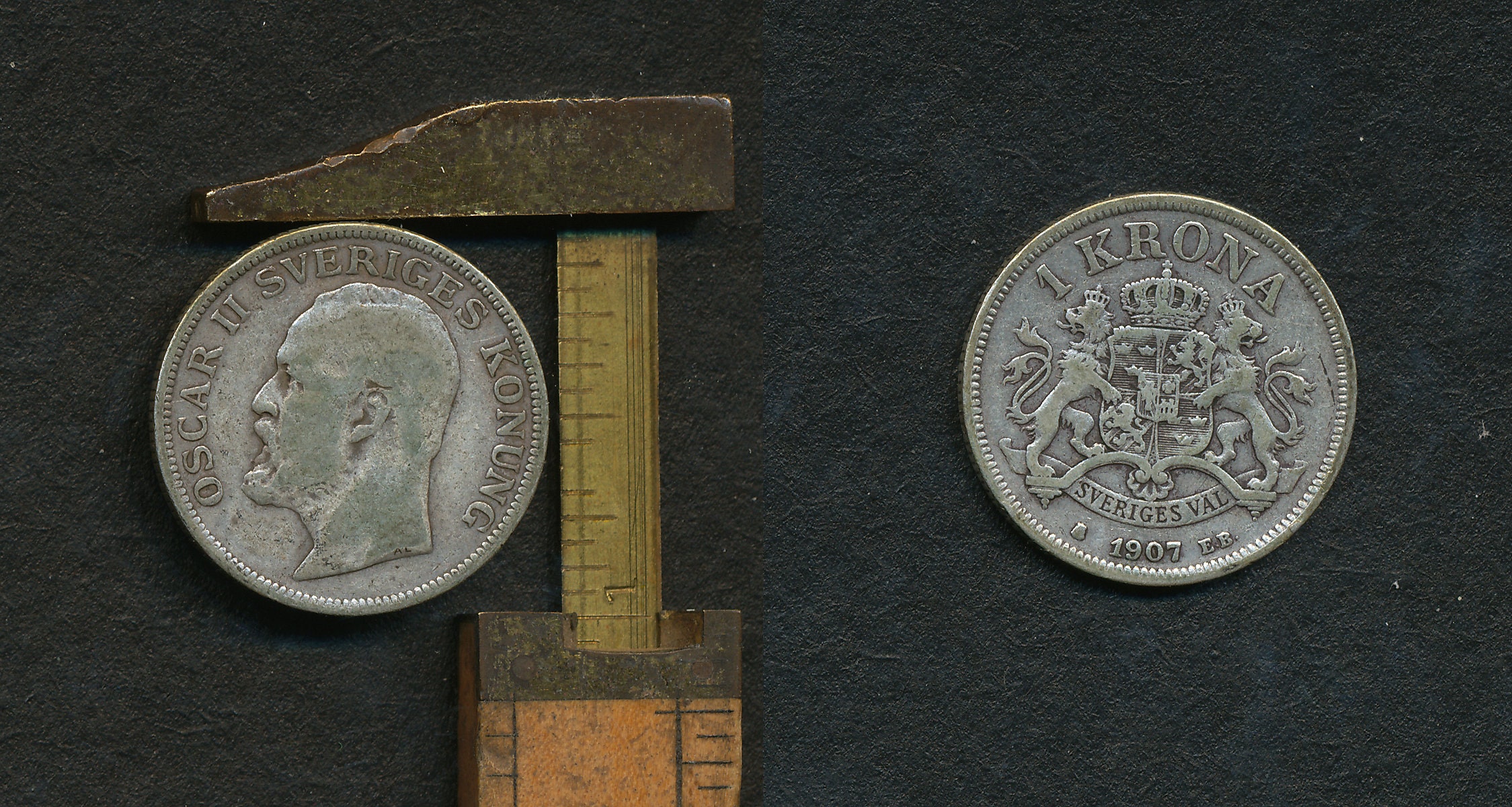 Silver Swedish Coins Antique and Vintage Sweden Kronas and - Etsy