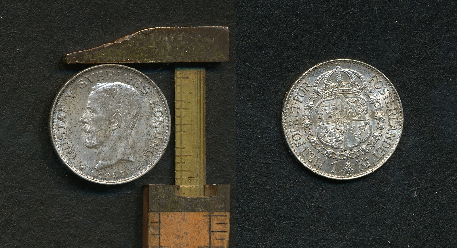 Silver Swedish Coins Antique and Vintage Sweden Kronas and - Etsy