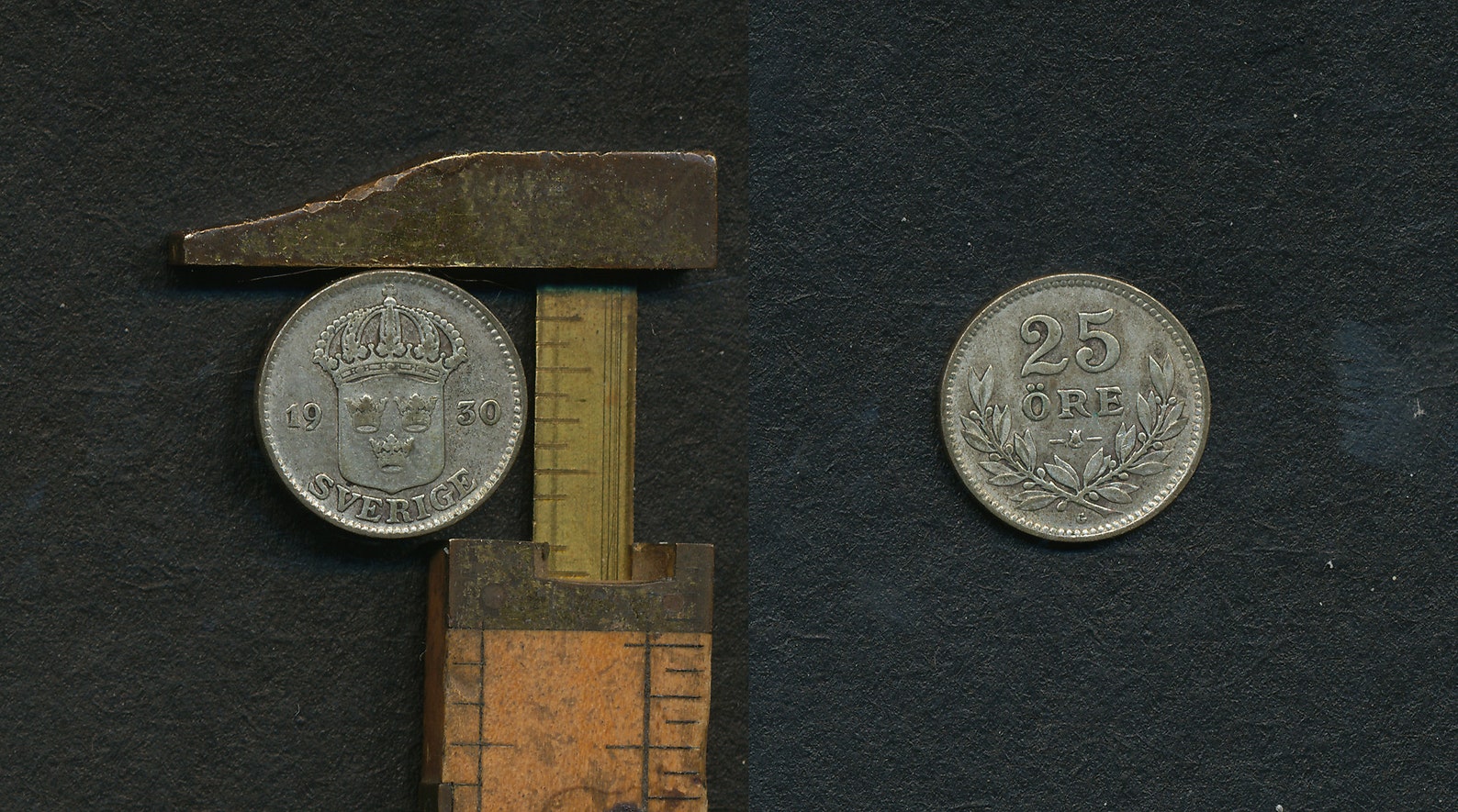 Silver Swedish Coins Antique and Vintage Sweden Kronas and - Etsy