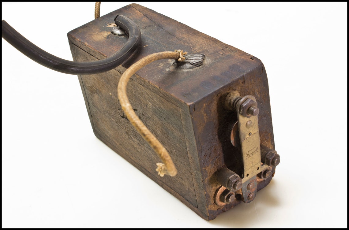 Antique Ford Model T Wooden Ignition Coil Vintage 1920s Ford | Etsy