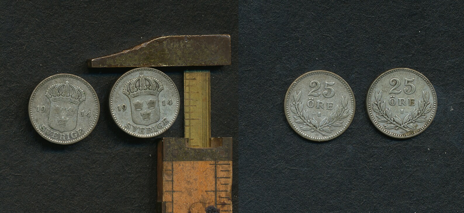 Silver Swedish Coins Antique and Vintage Sweden Kronas and - Etsy