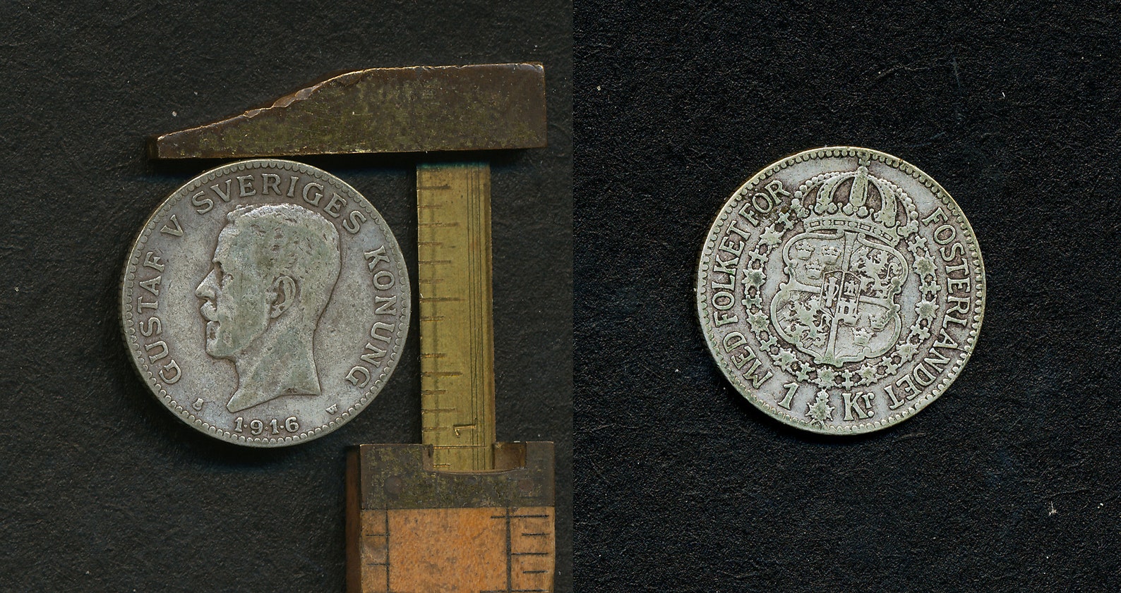 Silver Swedish Coins Antique and Vintage Sweden Kronas and - Etsy