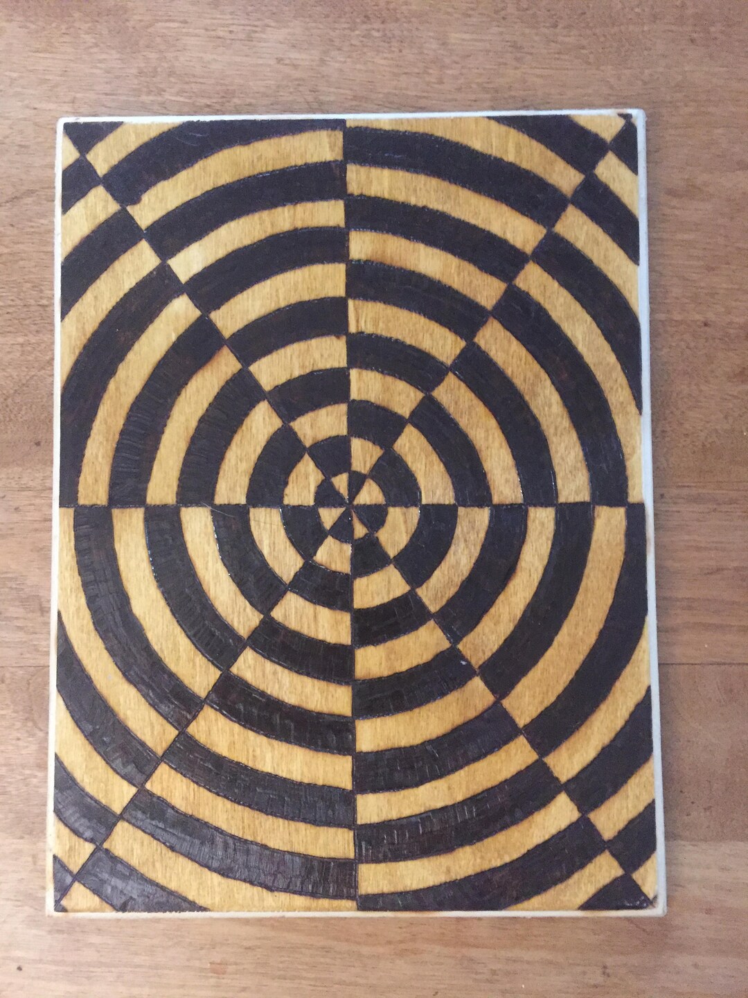 Abstract Wood Burning - Etsy