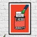 Weird Paperwork Poster / Weird Poster / Surreal Art Print - Etsy