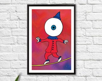 Weird Paperwork Poster / Weird Poster / Surreal Art Print - Etsy