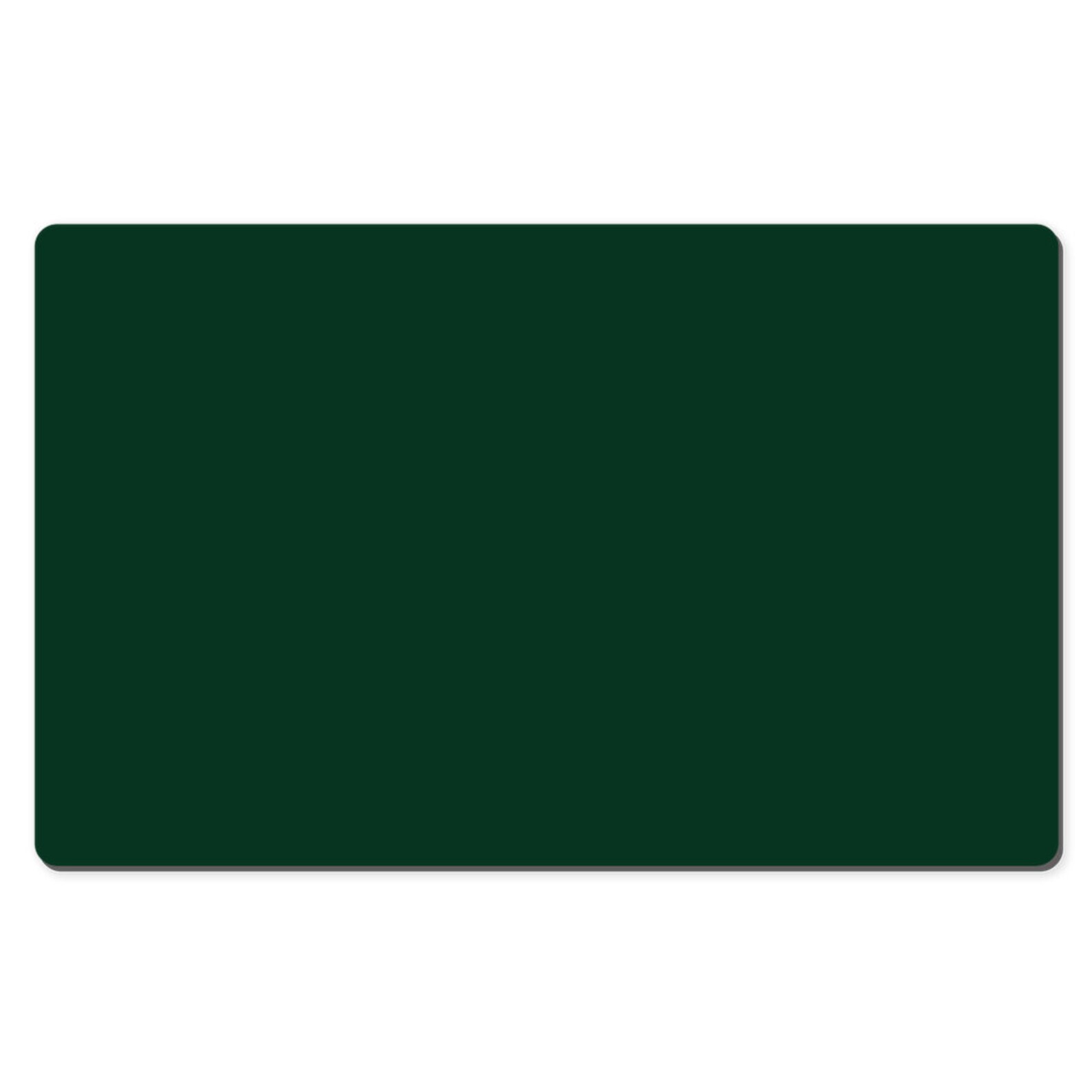 Forest Green Desk Mat | Dark Green Office Mat | Deep Green Game Pad ...