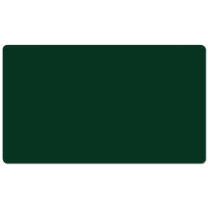 Forest Green Desk Mat | Dark Green Office Mat | Deep Green Game Pad ...