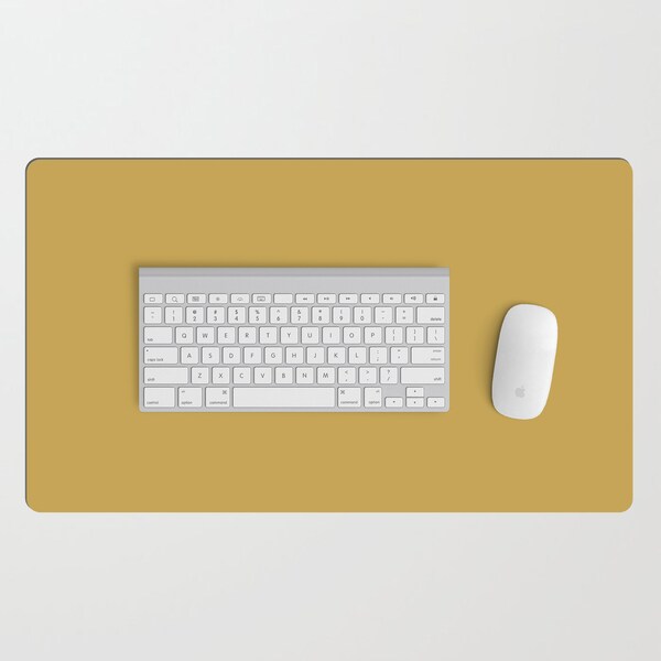 Yellow Mouse Pad - Etsy